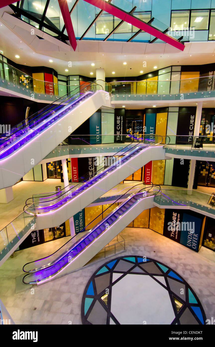 Birmingham cube hi-res stock photography and images - Alamy