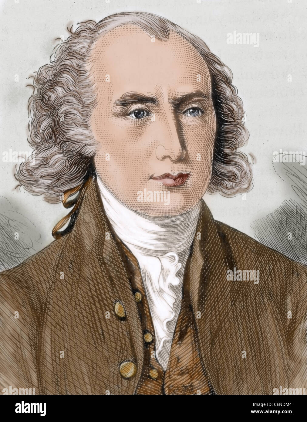 James madison hi-res stock photography and images - Alamy