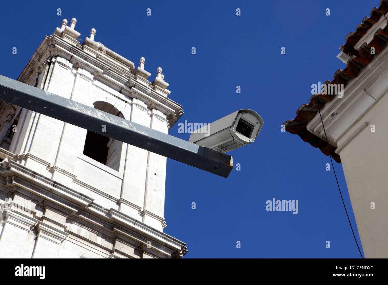 Old cctv camera hi-res stock photography and images - Alamy