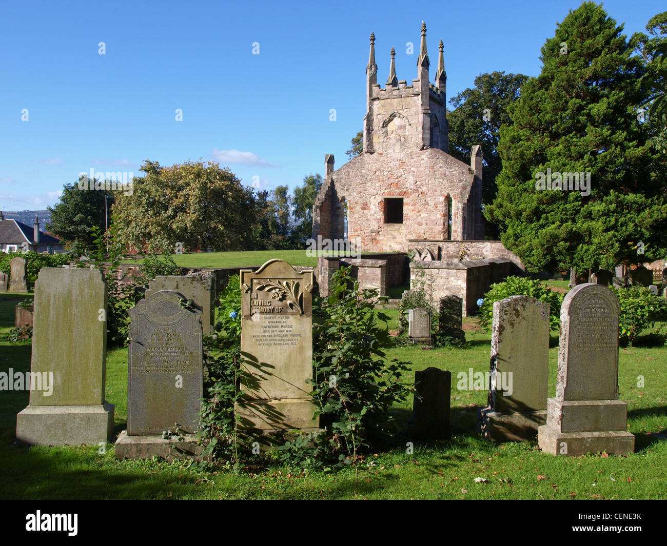 Cardross hi-res stock photography and images - Alamy