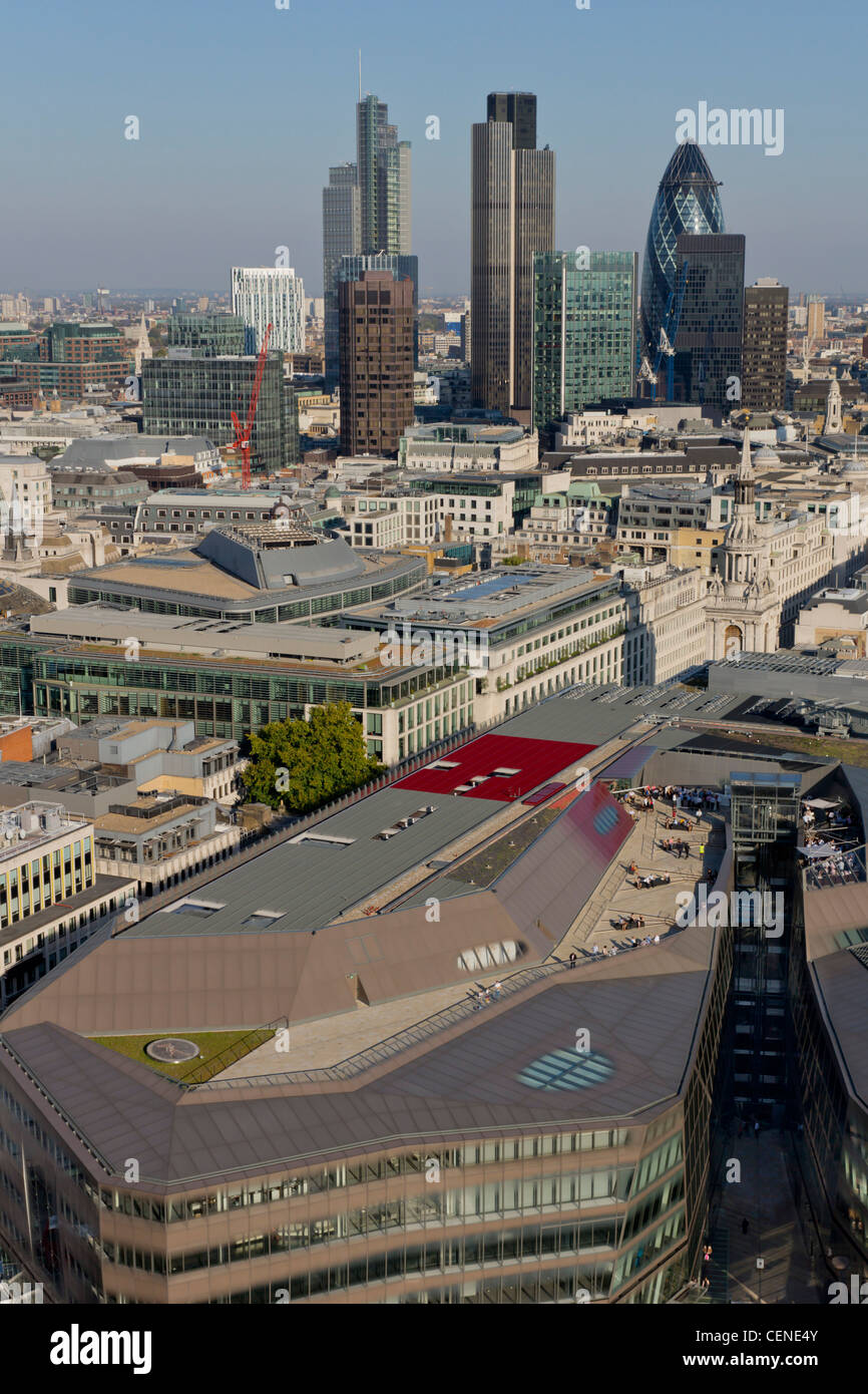 europe, UK, England, London, City CBD skyline Stock Photo - Alamy
