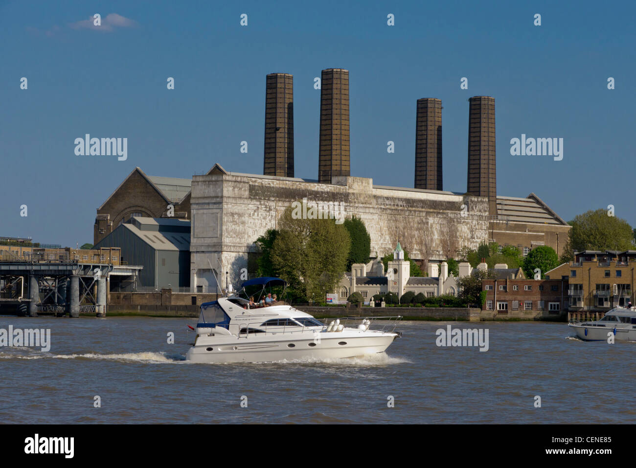 UK, England, London, Greenwich power station Stock Photo - Alamy