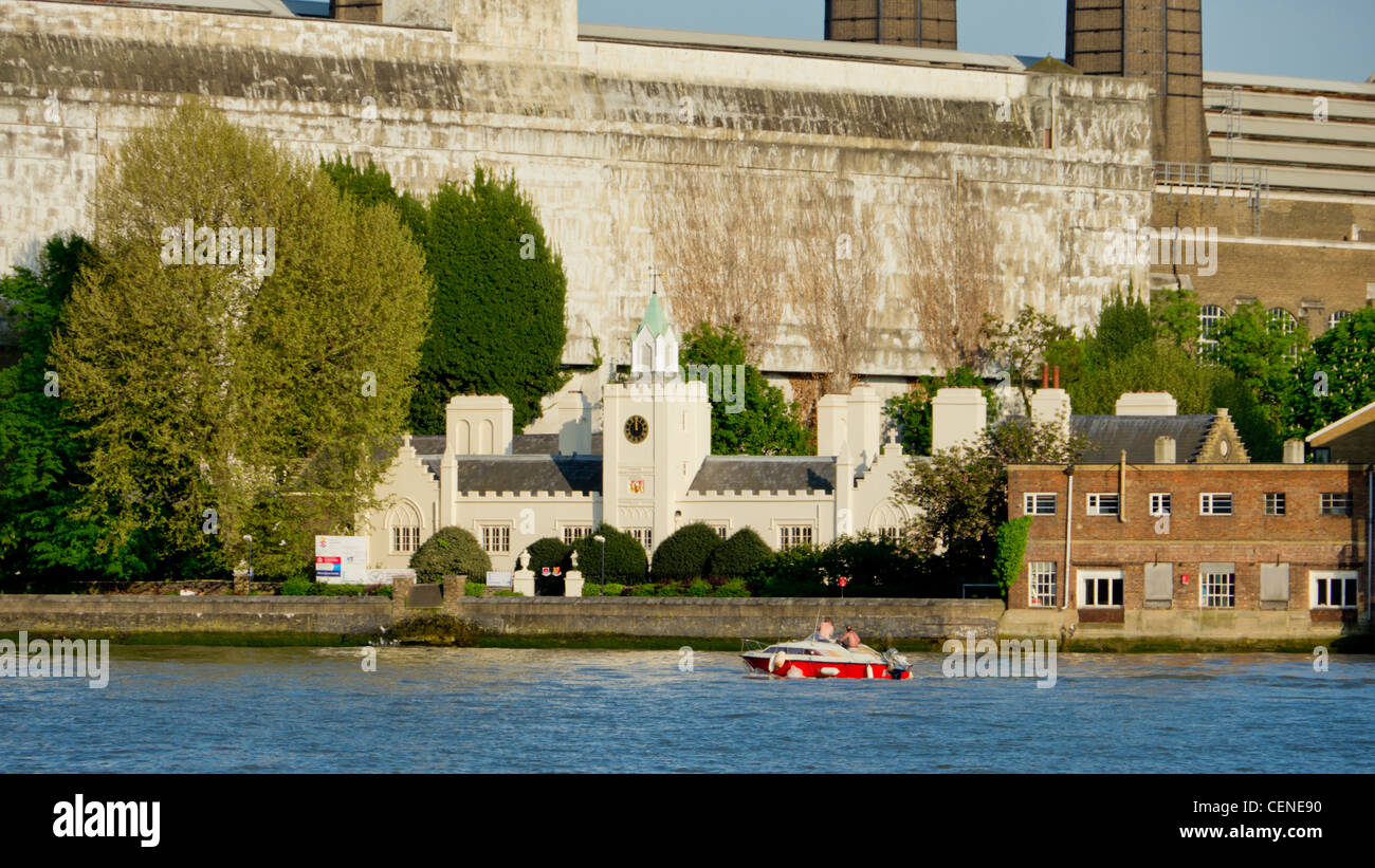 UK, England, London, Greenwich, Trinity Hospital Stock Photo - Alamy