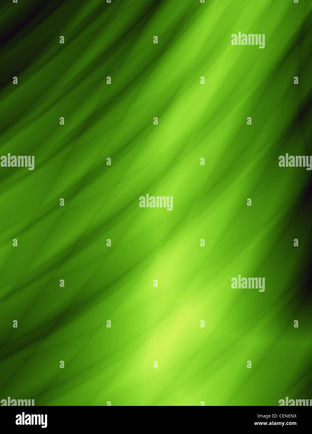 Green scroll design hi-res stock photography and images - Alamy