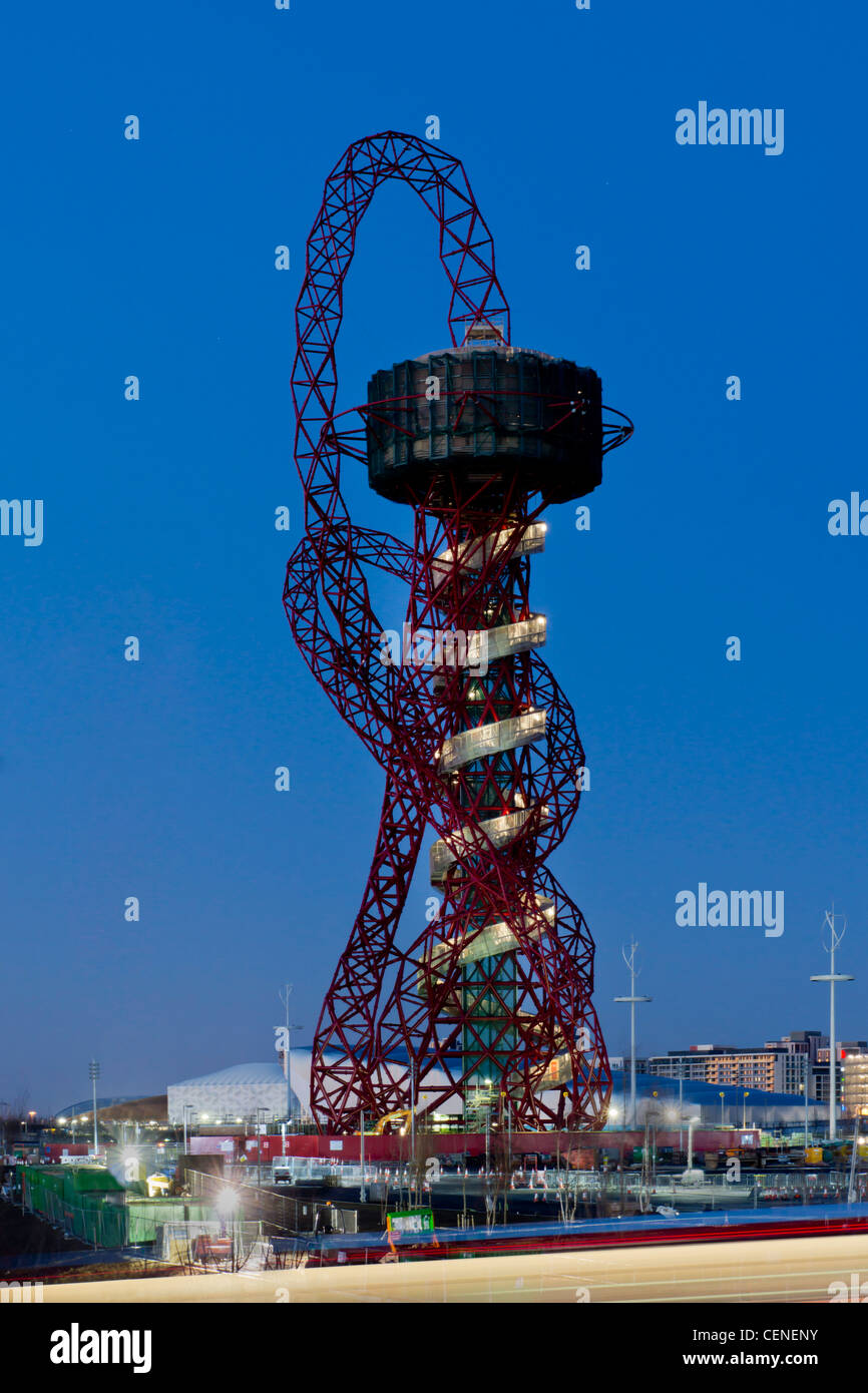 UK, London, Olympics, ArcelorMittal Orbit Stock Photo - Alamy