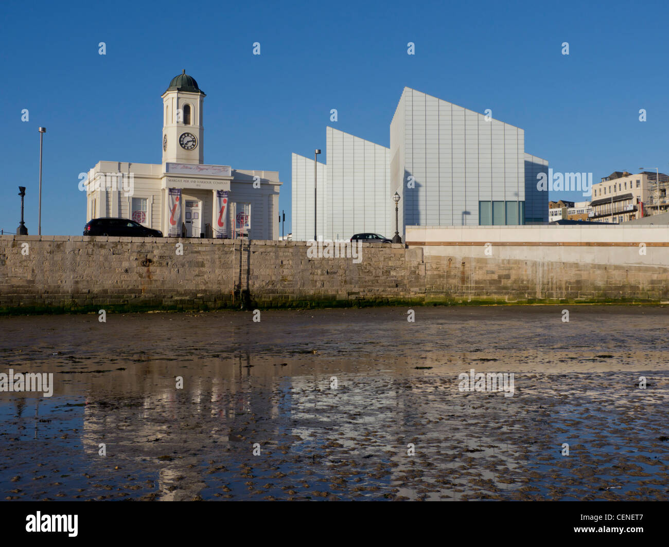 Europe, UK, England, Kent, Thanet, Margate Turner gallery Stock Photo ...