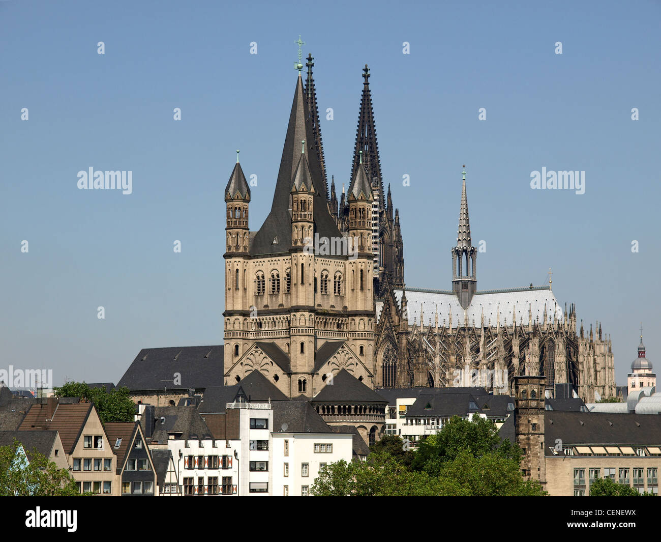 Koelner Dom (Cologne Cathedral) in Koeln, Germany Stock Photo - Alamy