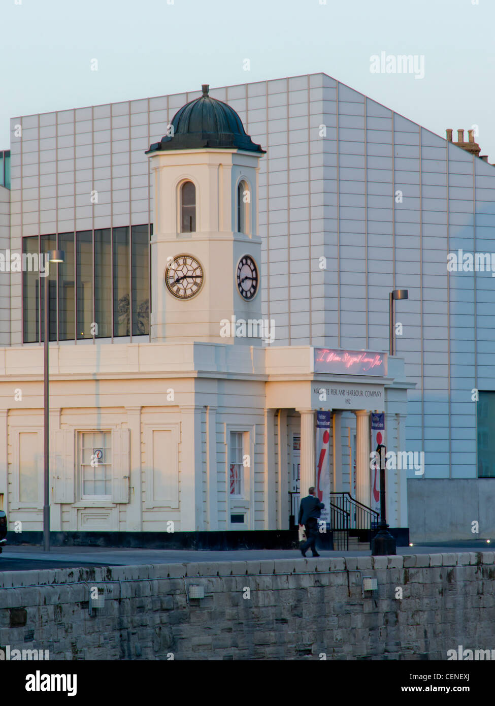 Margate clocktower hi-res stock photography and images - Alamy