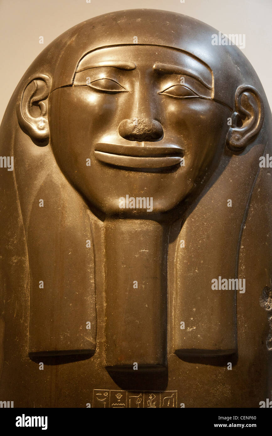 26th Dynasty Sarcophagus of Ptahhotep - the Ashmolean Museum, Oxford ...