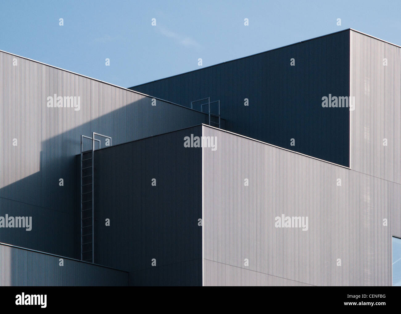 The Media Lab Extension Stock Photo - Alamy