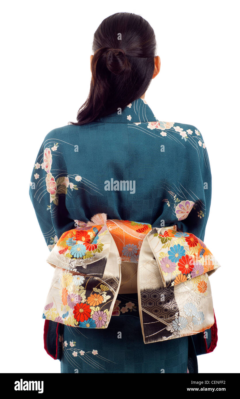 Japanese Girl Rear View Back View