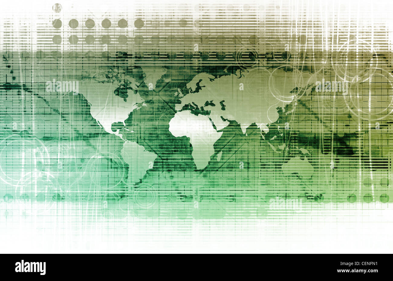 Management Overview of Company Processes and Data Stock Photo - Alamy