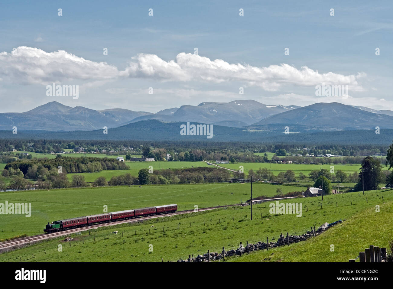 Speyside strathspey railway hi-res stock photography and images - Alamy
