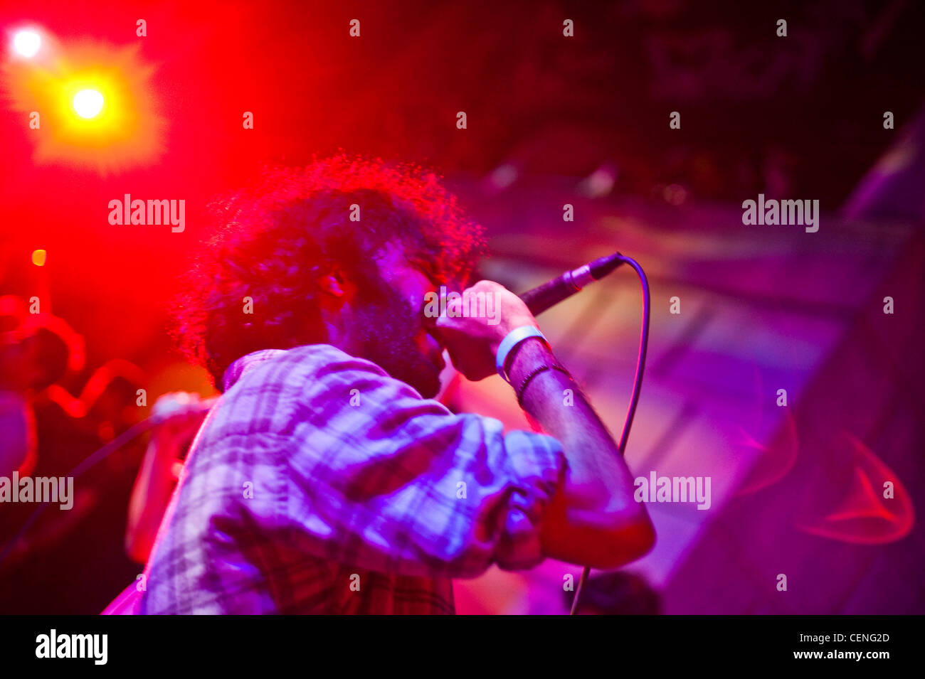 "Das Racist" plays on Friday, 4/30/10 at Steer Roast 2010 Stock Photo ...