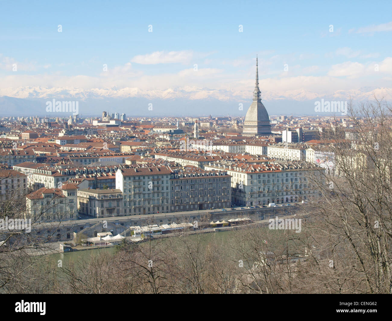 Torino view hi-res stock photography and images - Alamy