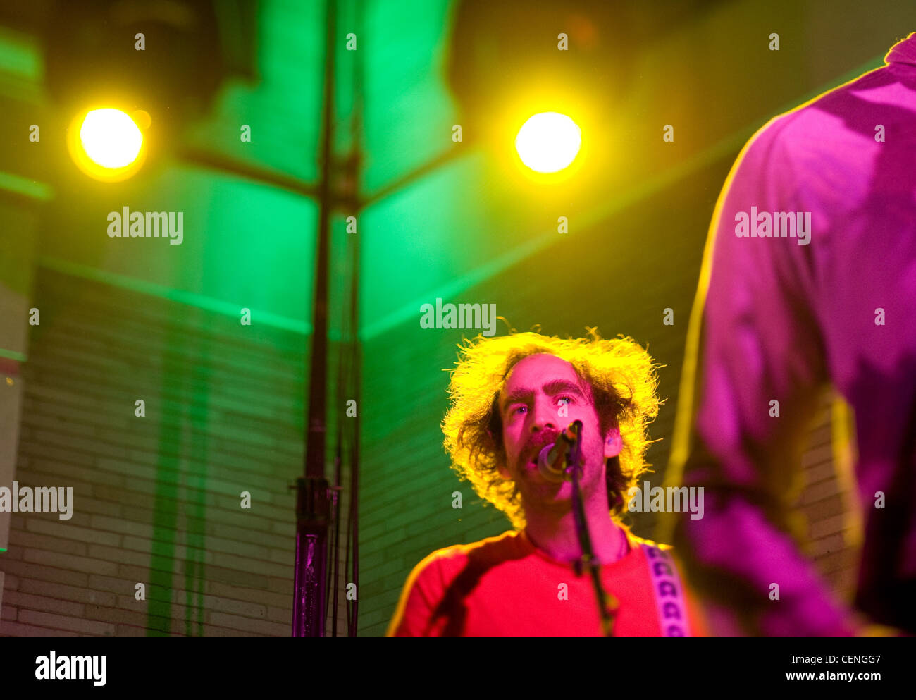 Religious / Psychedelic / Punk Rock band Pterodactyl performs during ...