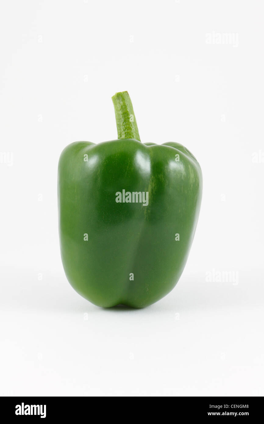 Whole green capsicum hi-res stock photography and images - Alamy