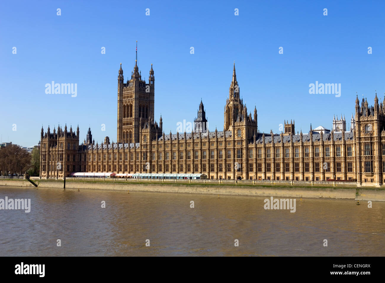 London, government houses of the Parliament in westminster Stock Photo ...