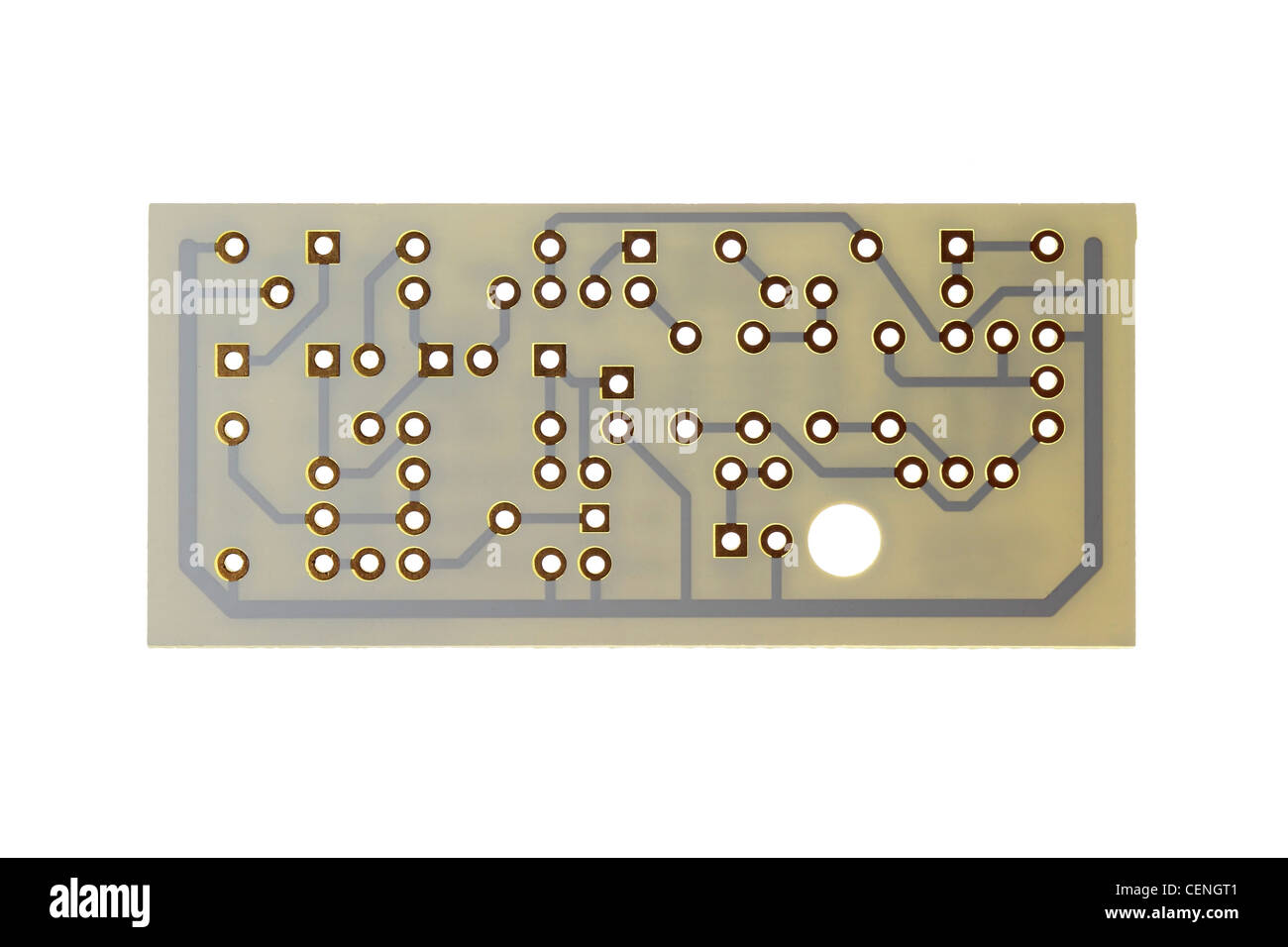 Epoxy circuit board Cut Out Stock Images & Pictures - Alamy