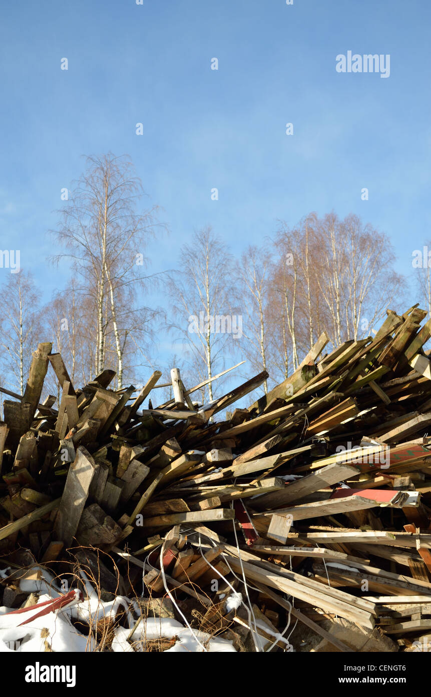 Scrap timber hi-res stock photography and images - Alamy