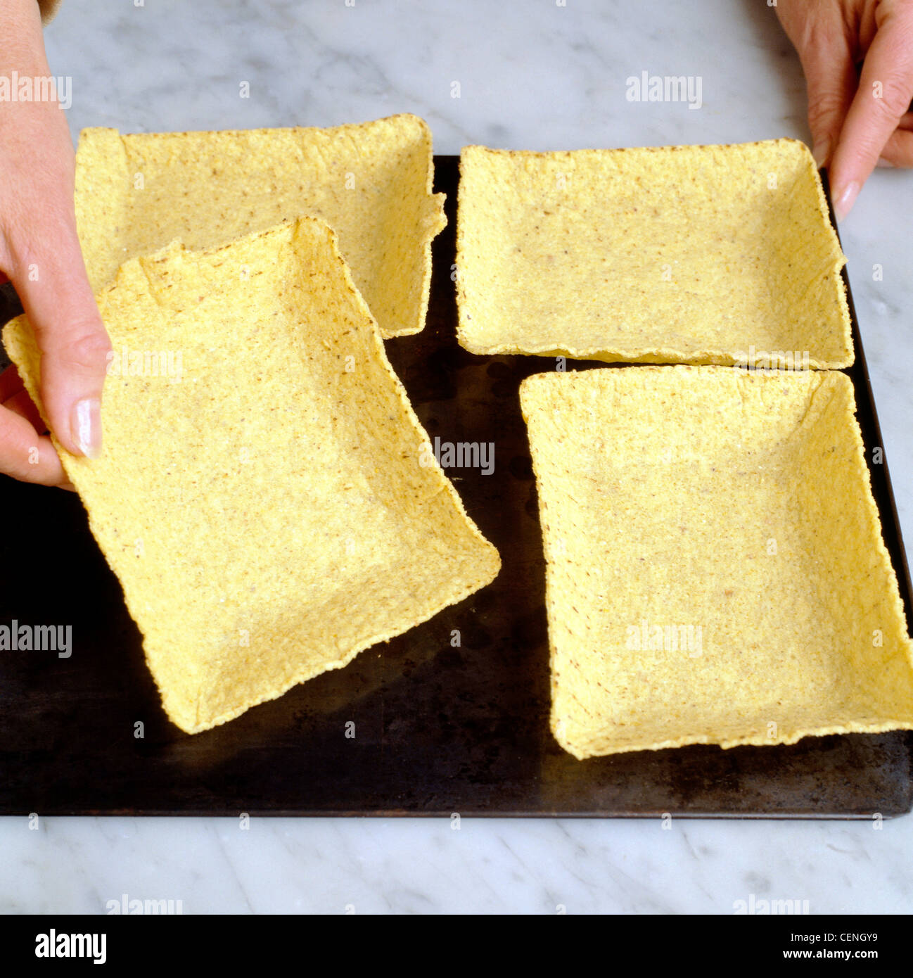Tacos guacamole step step hi-res stock photography and images - Alamy