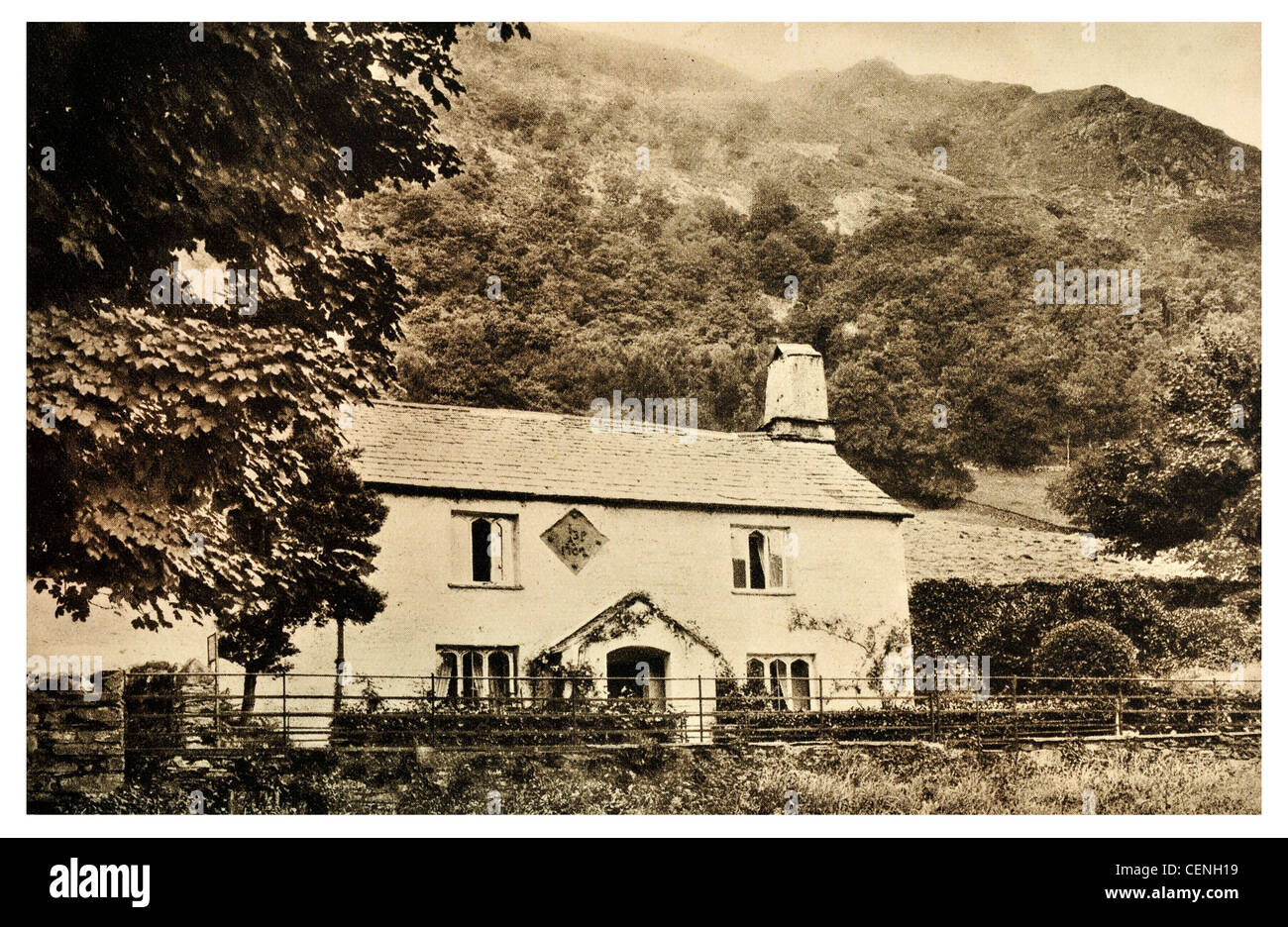 Nab Cottage Bed & Breakfast Rydal Water Lake District Rydal Coleridge's ...