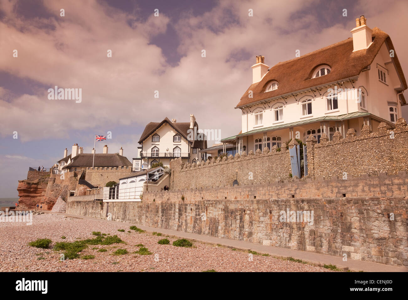 Devon sidmouth hi-res stock photography and images - Alamy