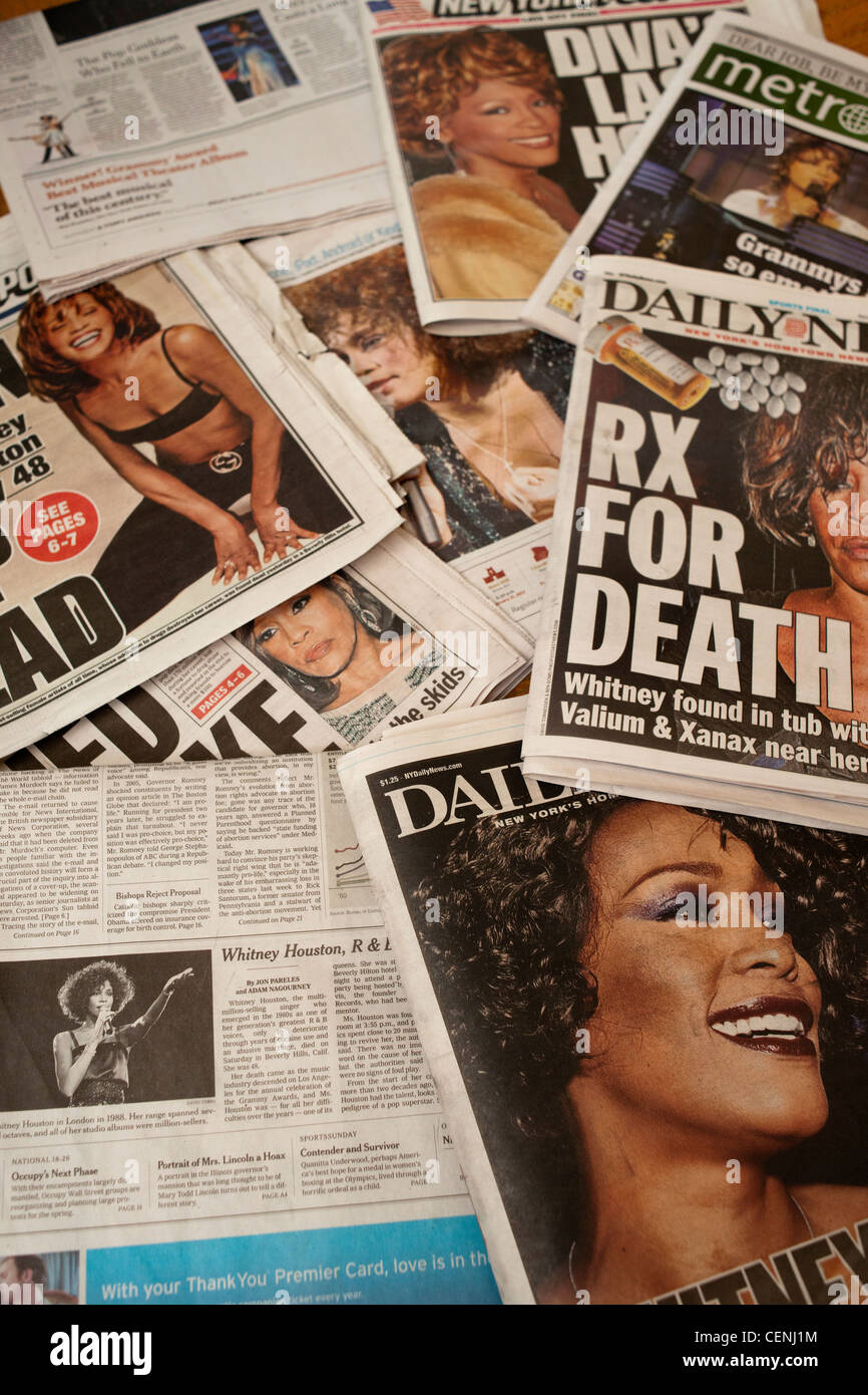 Dead celebrity hi-res stock photography and images - Alamy