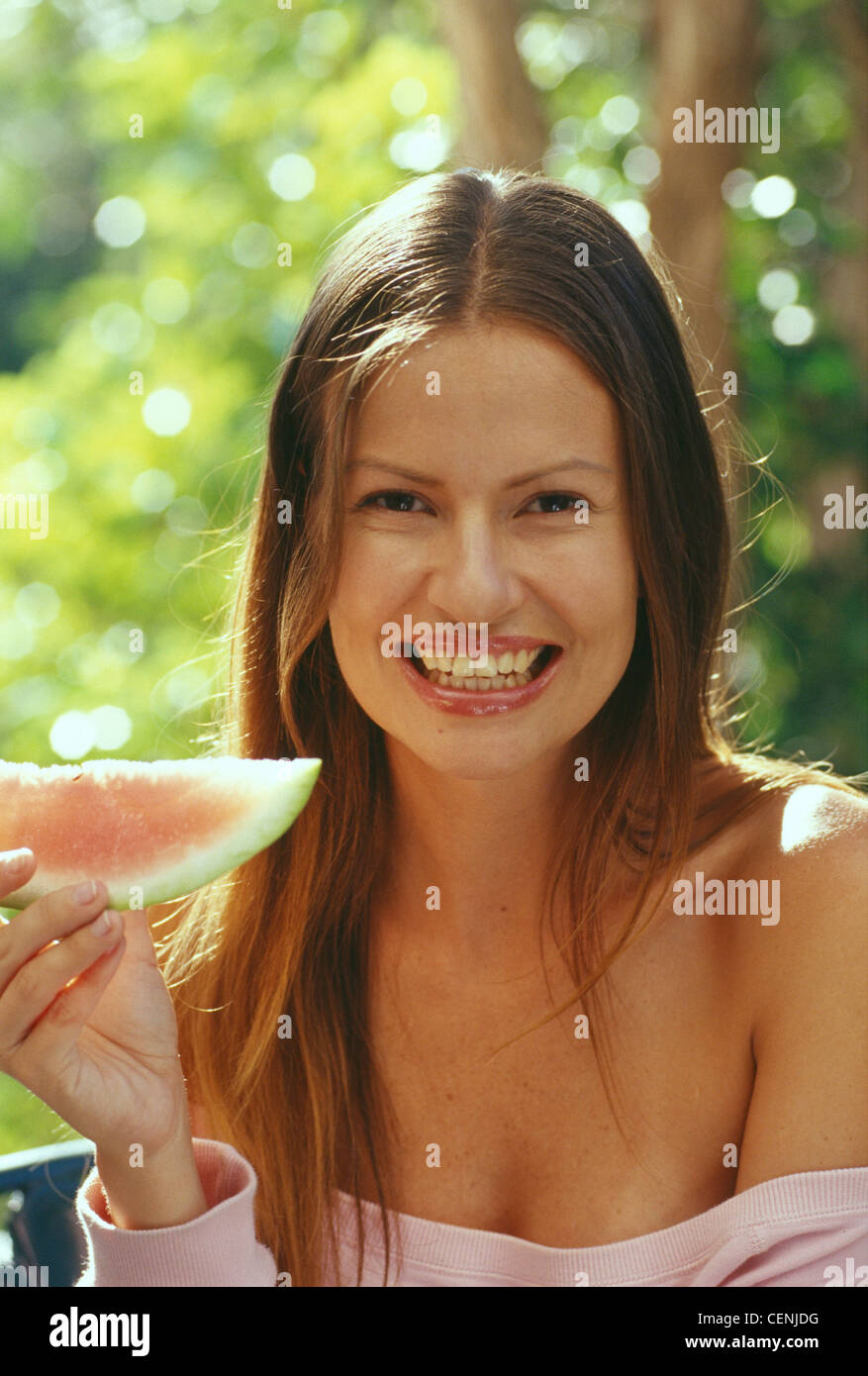 Parting lips hi-res stock photography and images - Alamy