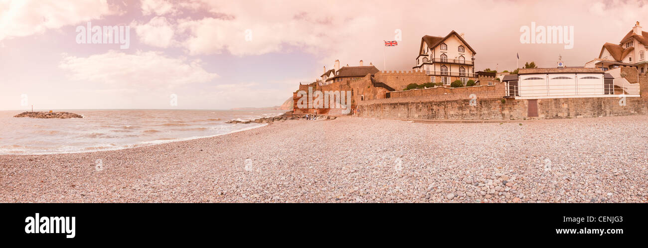 Sidmouth seafront hi-res stock photography and images - Alamy