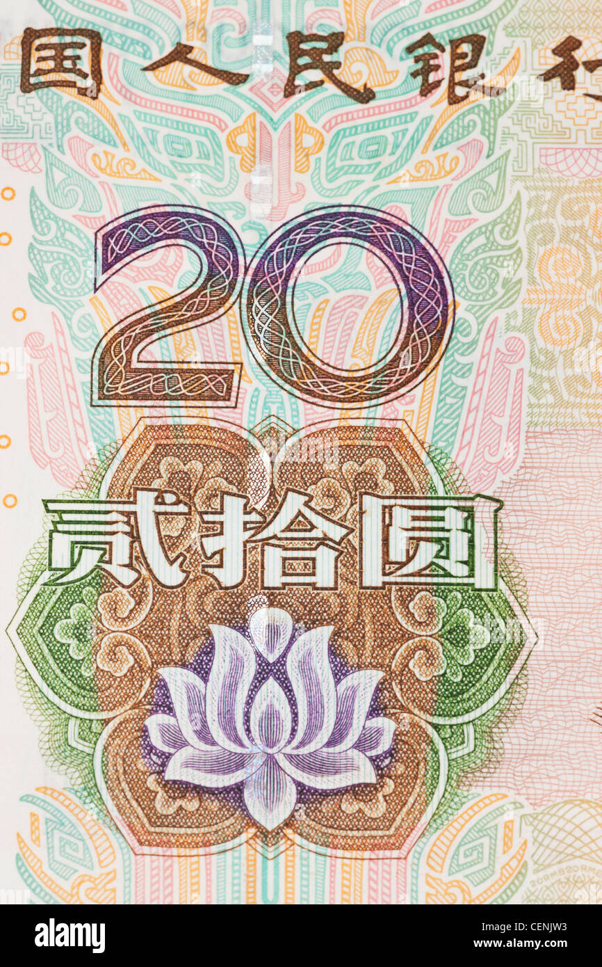 20 Yuan Renminbi High Resolution Stock Photography and Images - Alamy