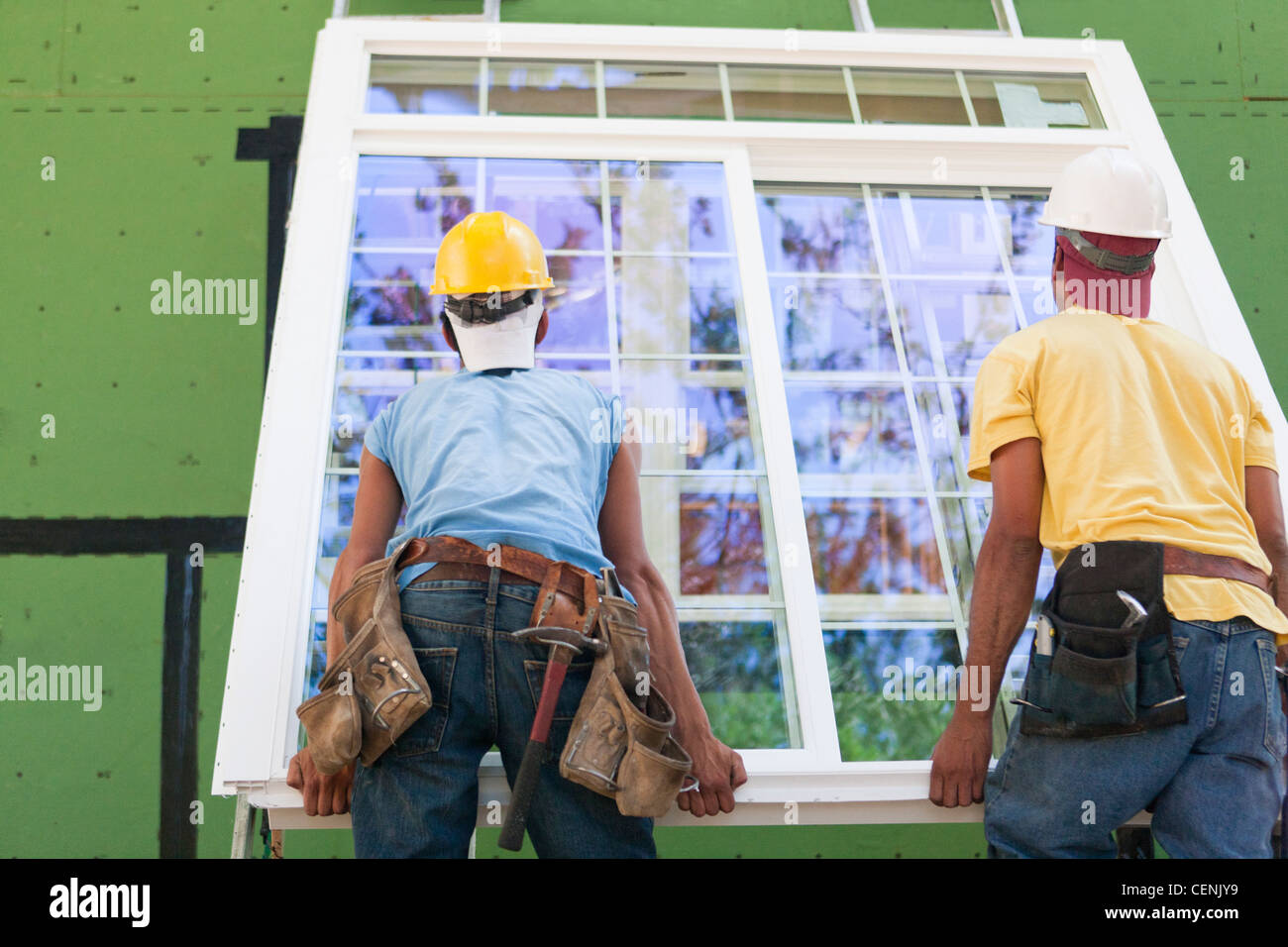 Positioning exterior wall hi-res stock photography and images - Alamy