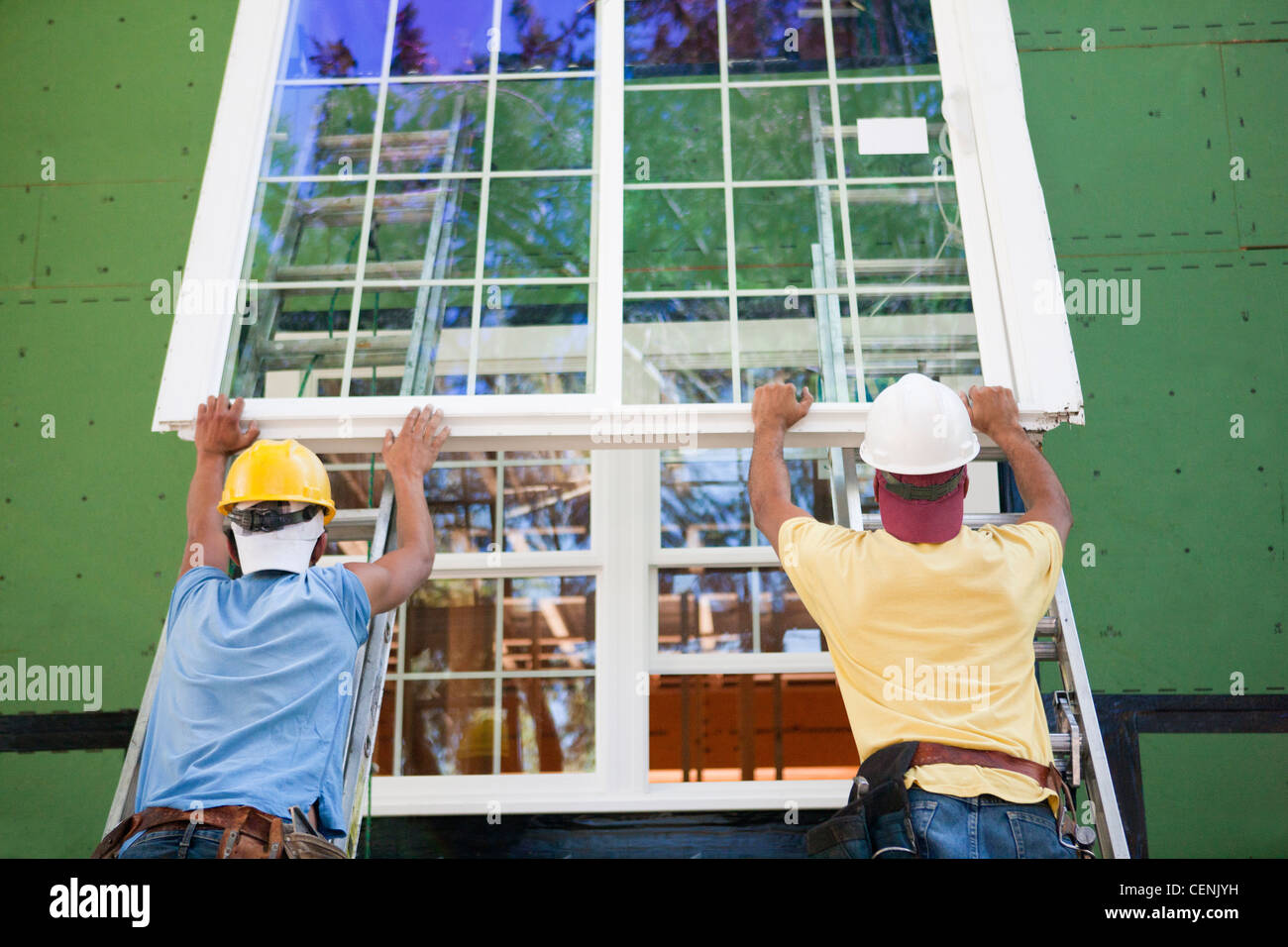Positioning exterior wall hi-res stock photography and images - Alamy