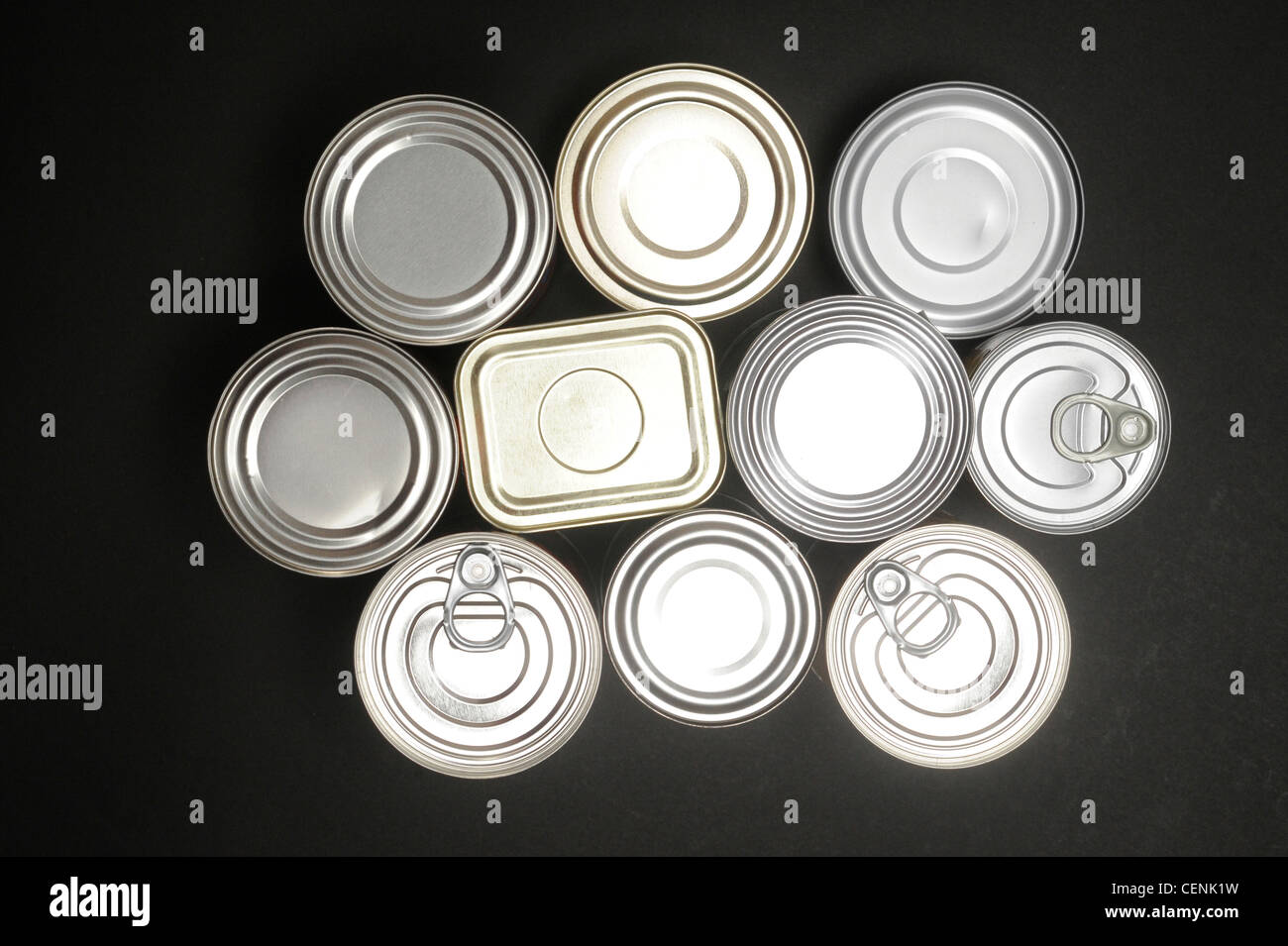 Tinned food packaging hi-res stock photography and images - Alamy