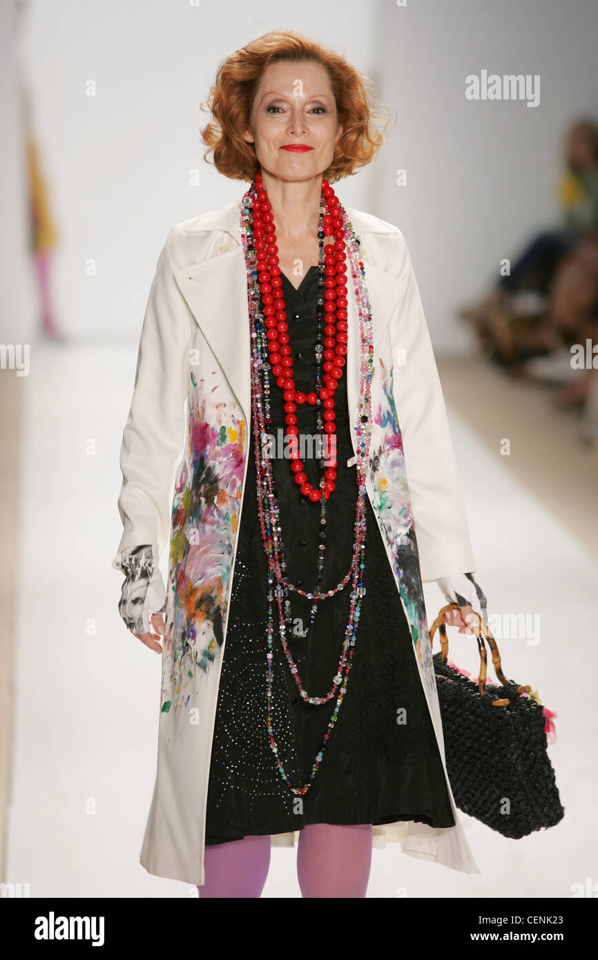 Libertine New York Ready to Wear Spring Summer Model Barbara Linton ...