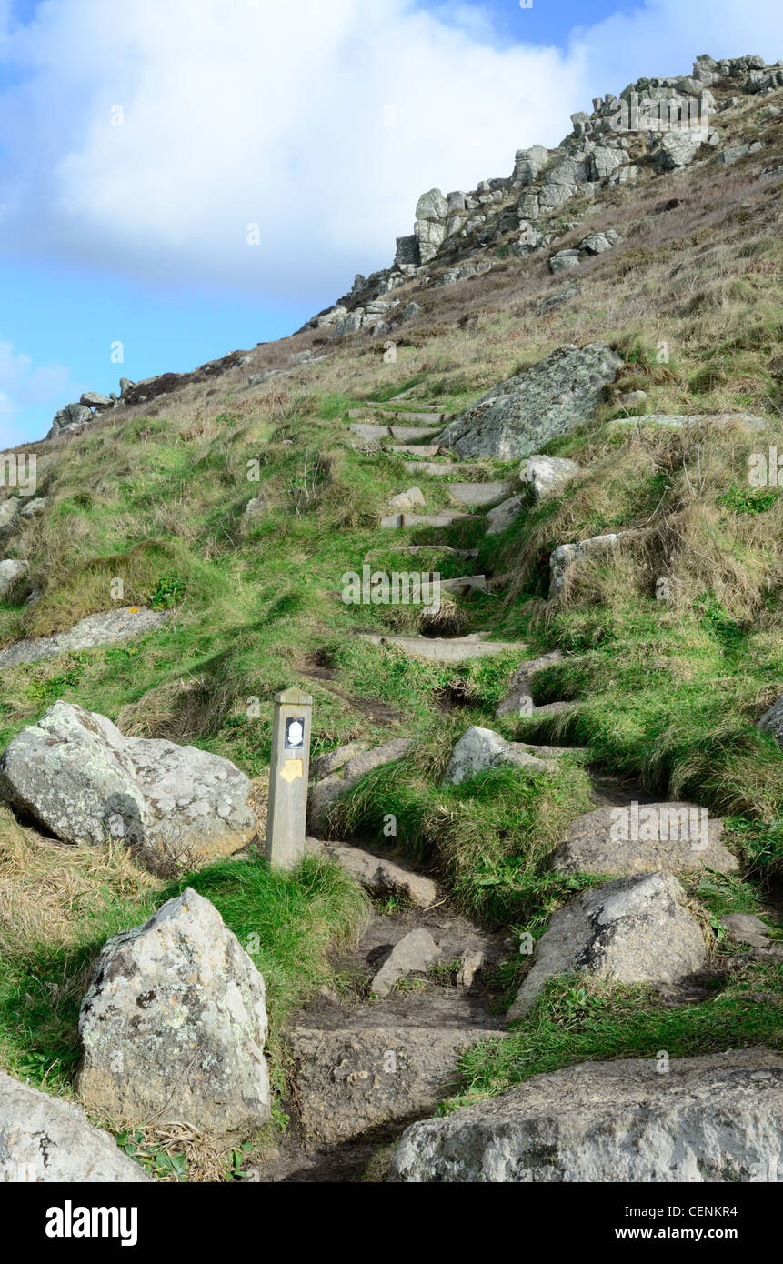 St sennen hi-res stock photography and images - Alamy