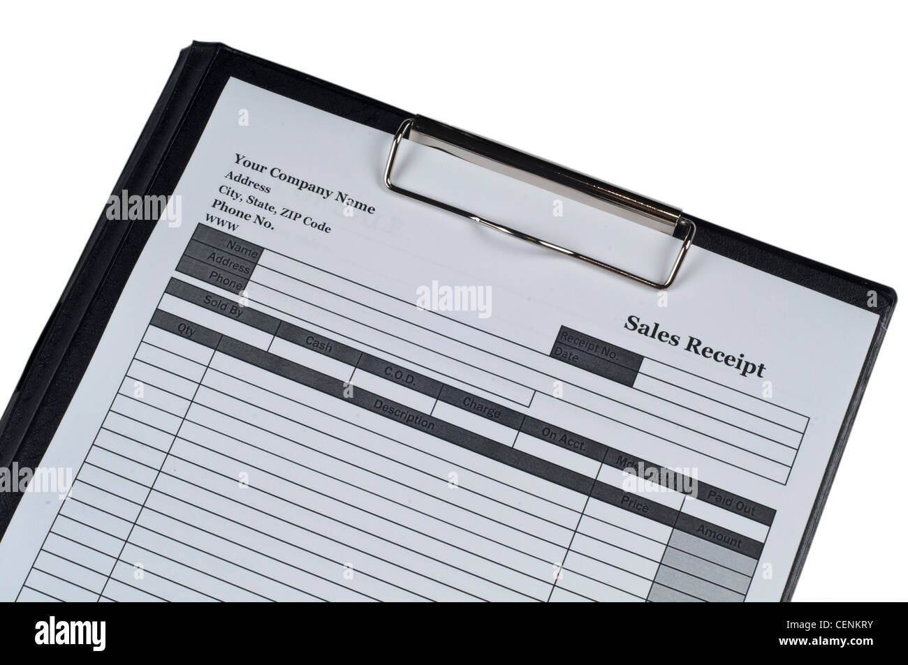 Receipt format hi-res stock photography and images - Alamy