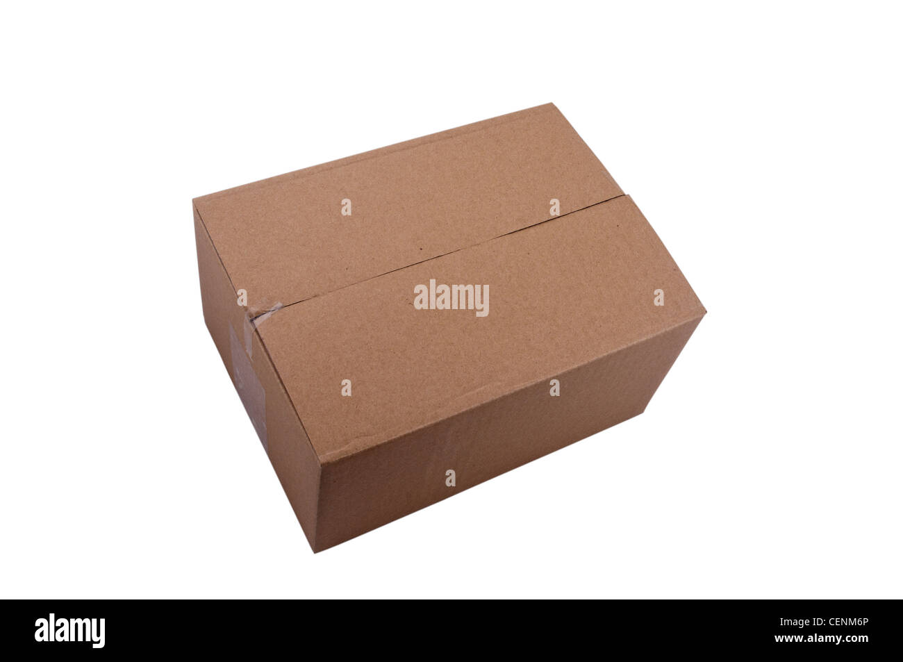 Sealed Cardboard Box with Tape – Shipping and Packaging Concept on ...