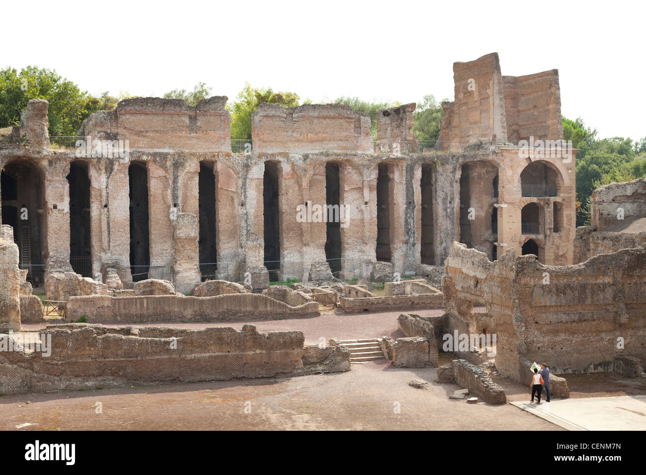 Roman praetorium hi-res stock photography and images - Alamy