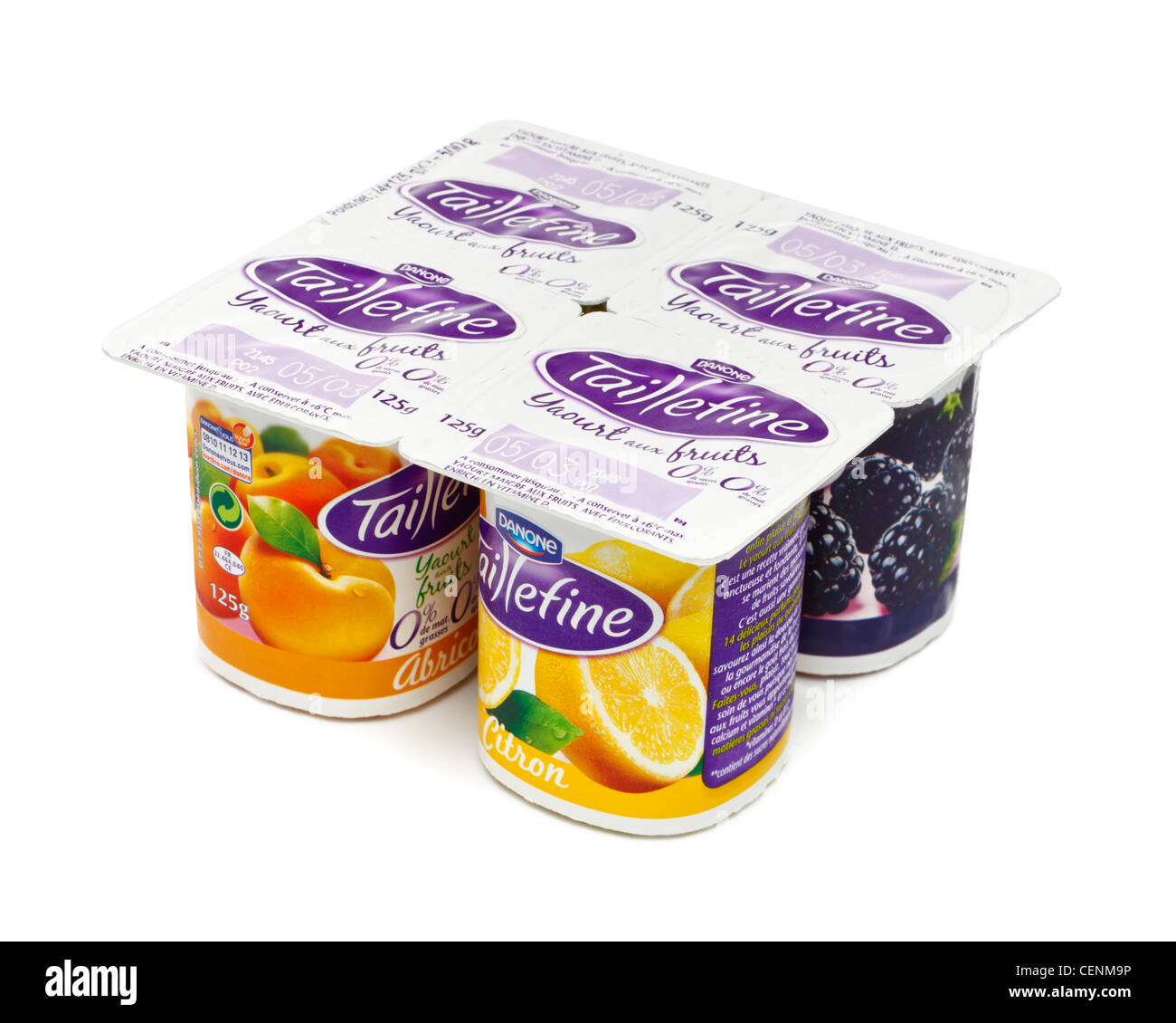 French yoghurts hi-res stock photography and images - Alamy