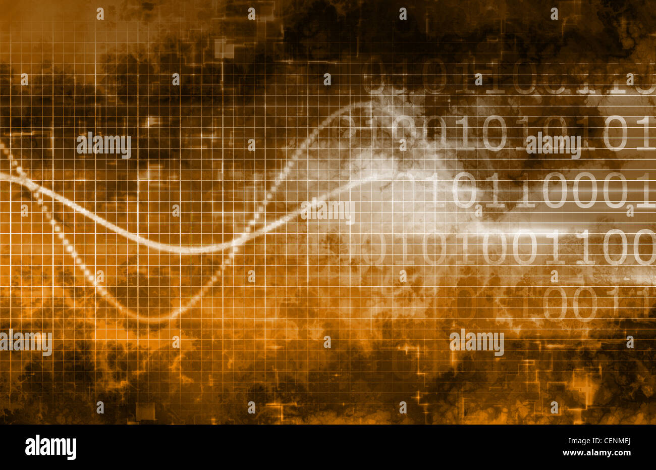 Futuristic Background as a Network Concept Art Stock Photo - Alamy