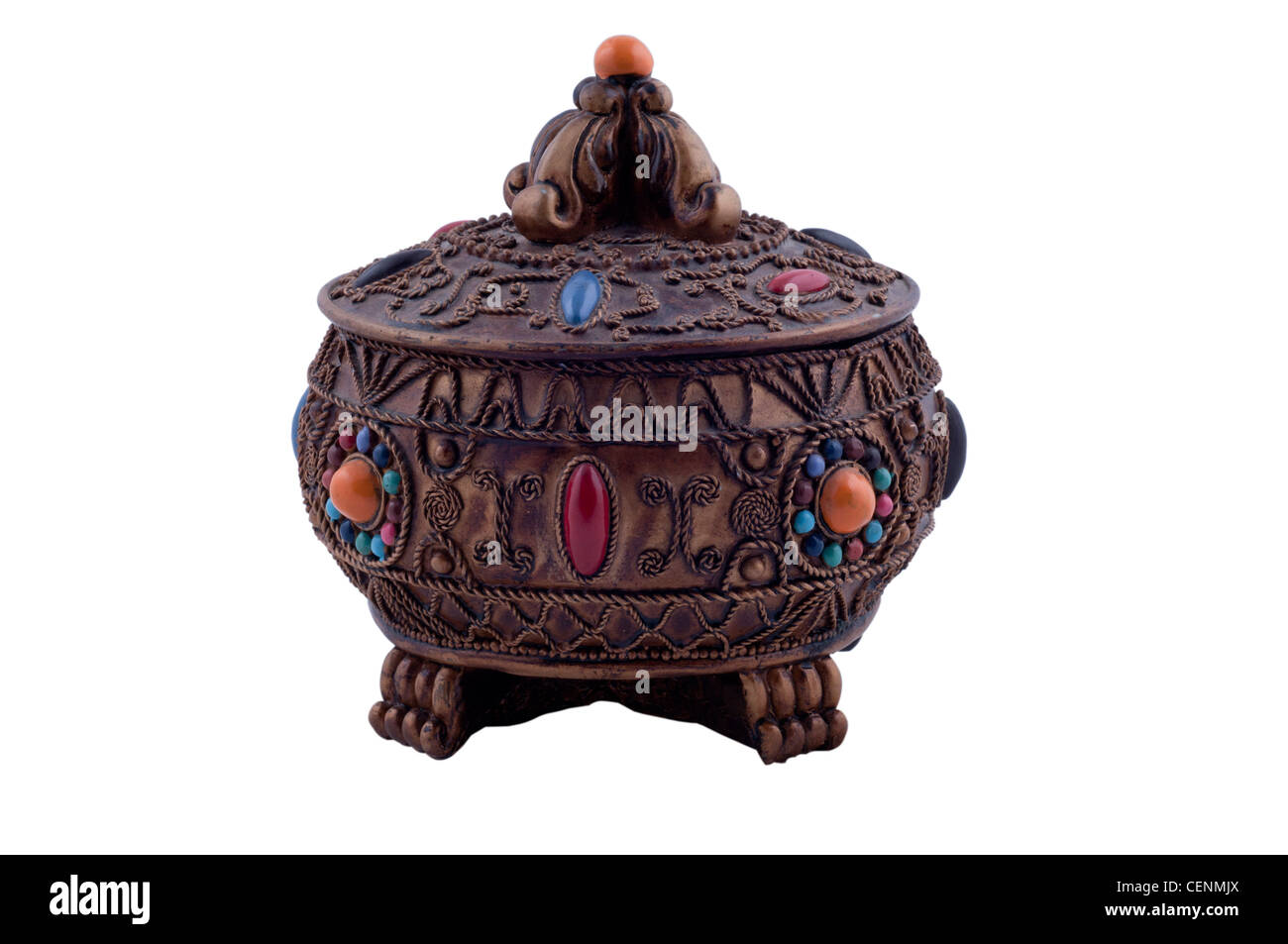 Bejeweled box hi-res stock photography and images - Alamy