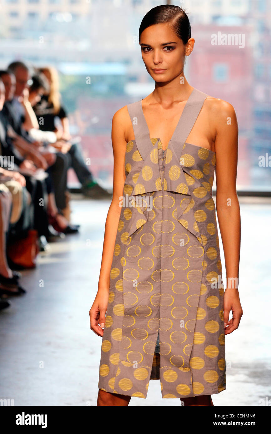 Pinafore dress hi-res stock photography and images - Alamy