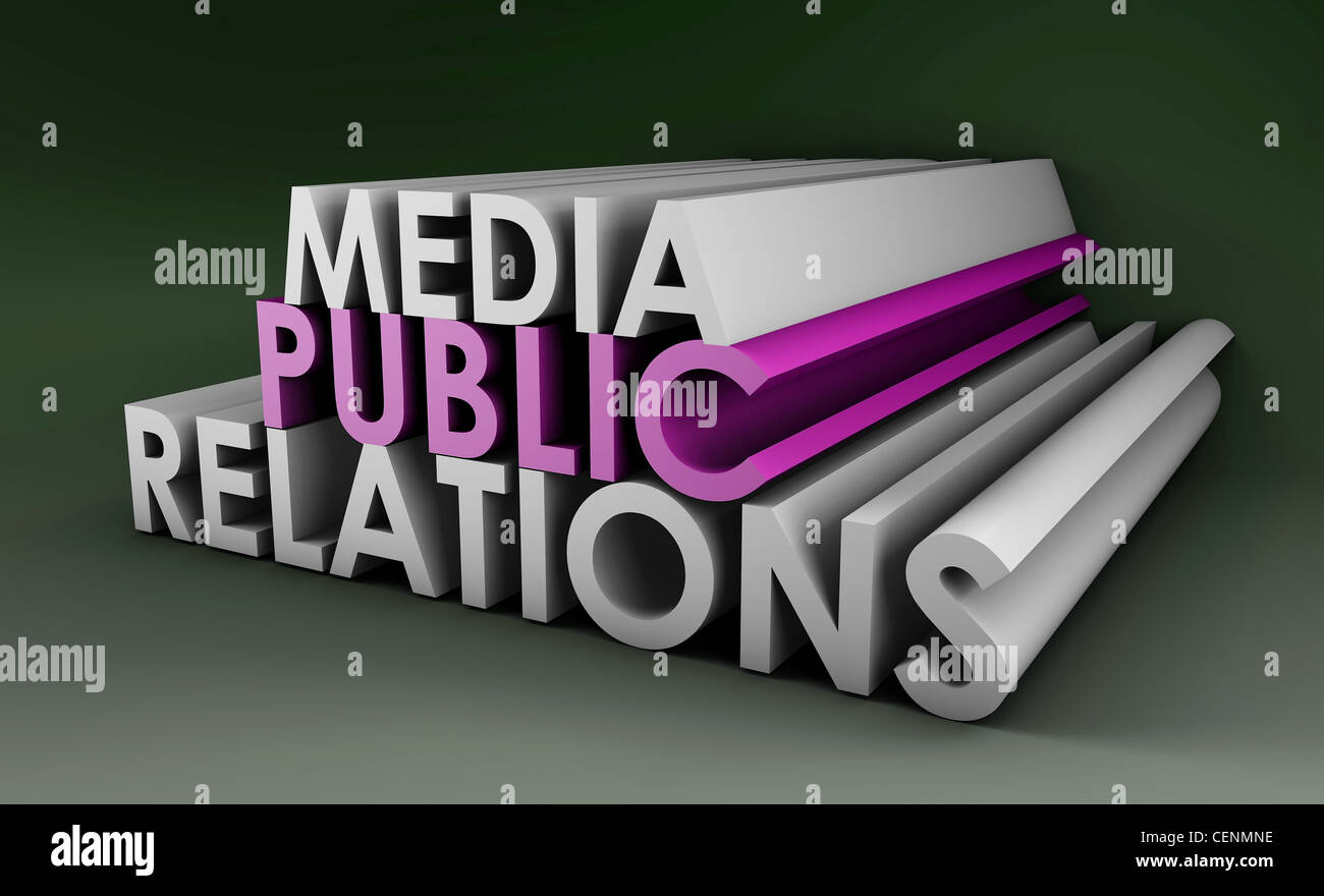 Public relations industry hi-res stock photography and images - Alamy