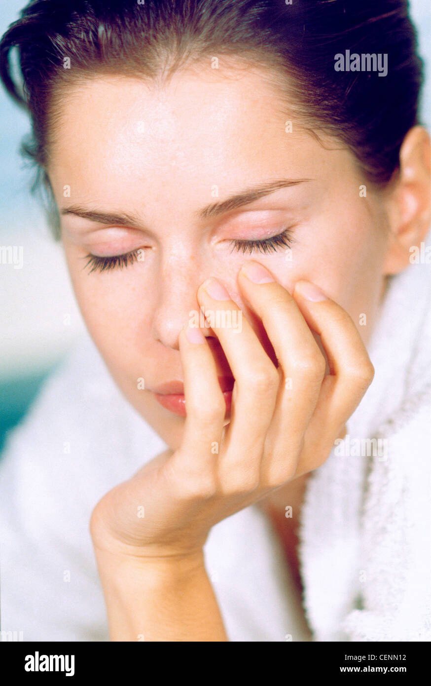 Swept back hair hi-res stock photography and images - Alamy