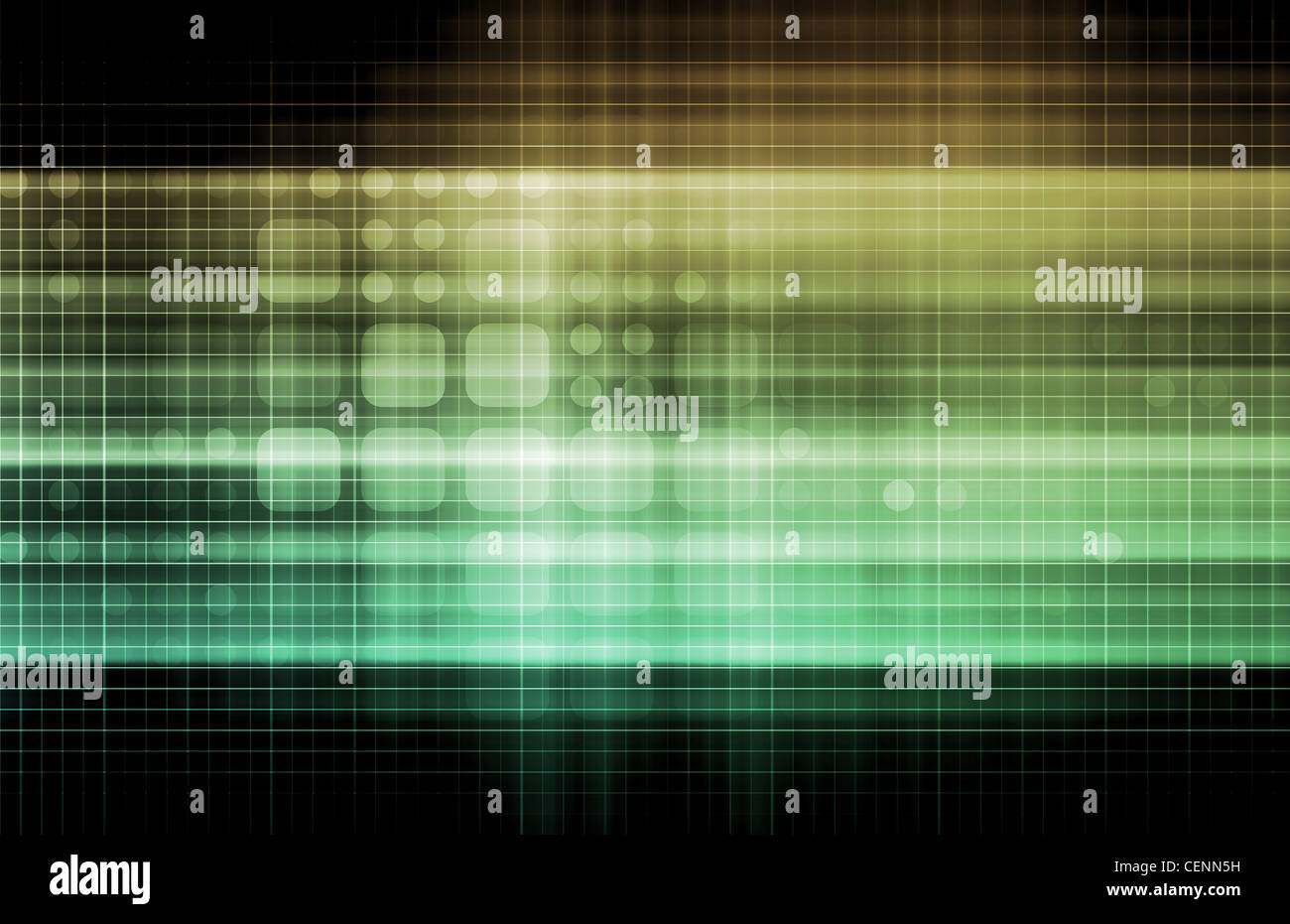 Technology Network with a Data Grid System Stock Photo - Alamy