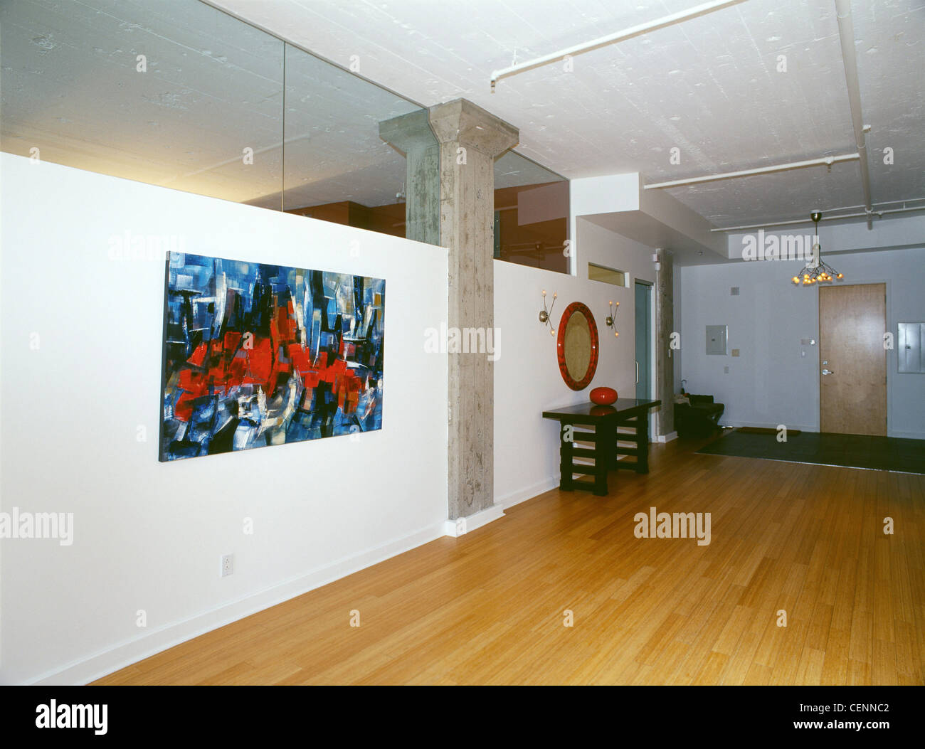 Loft Spaces Loft conversion apartments in the Unity Building, a former ...