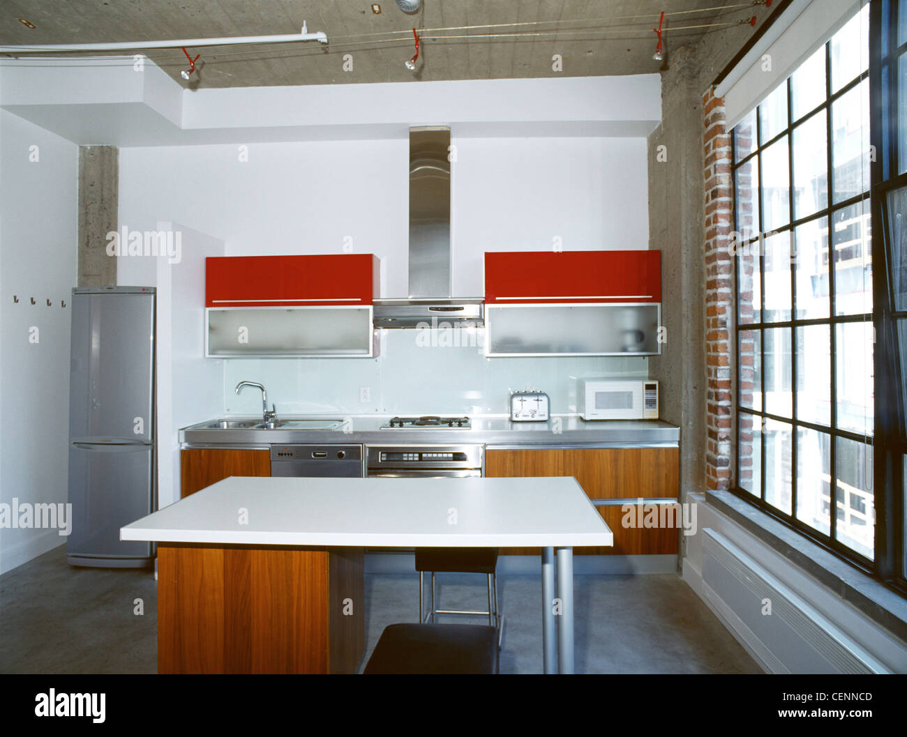 Loft Spaces Loft conversion apartments in the Unity Building, a former ...