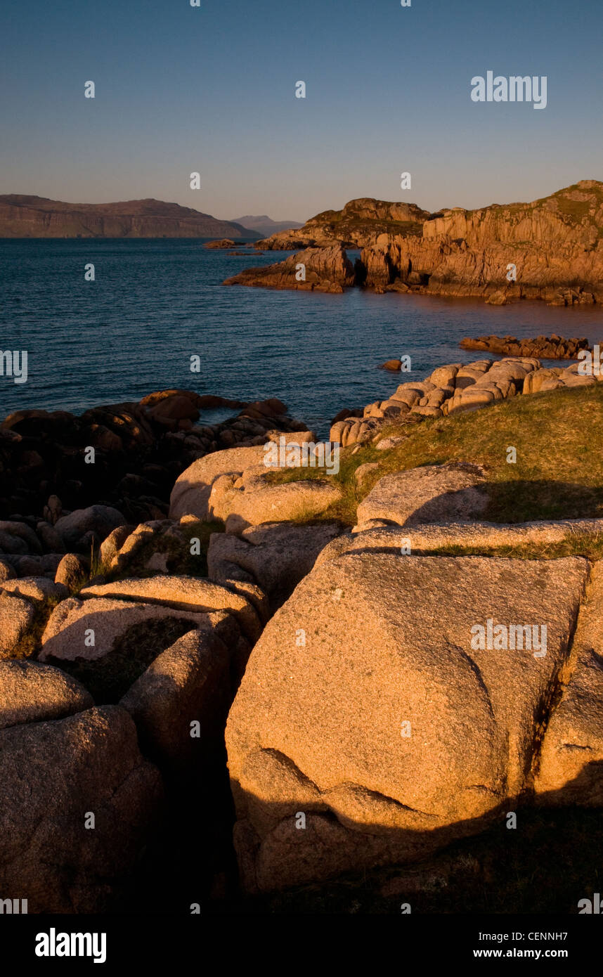 Kintra bay hi-res stock photography and images - Alamy