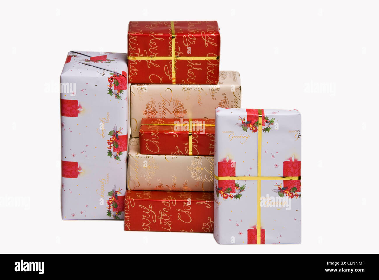 Presents the colour Cut Out Stock Images & Pictures - Alamy